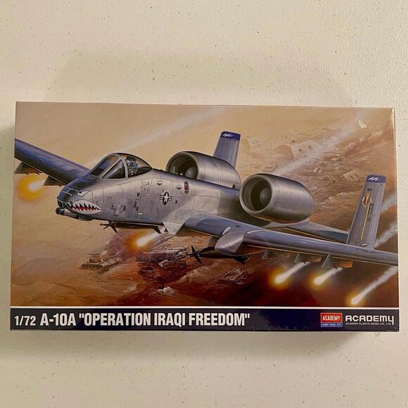 Academy | Toys | 72 Scale A1a Operation Iraqi Freedom Model Kit | Poshmark